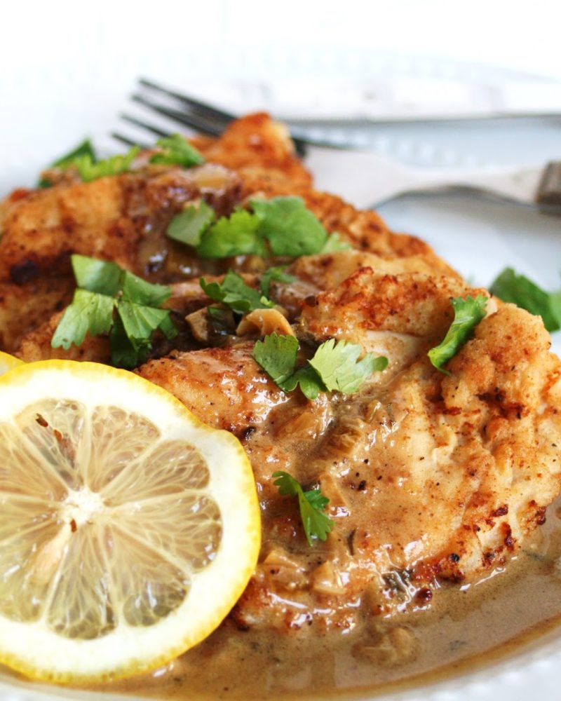 Chicken Francaise