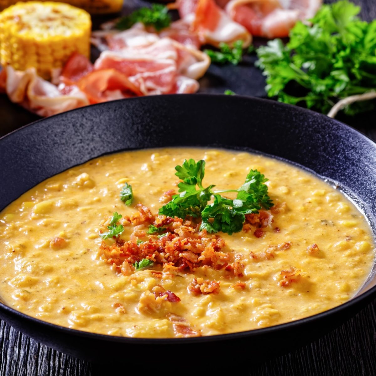 Bacon Corn Chowder Recipe