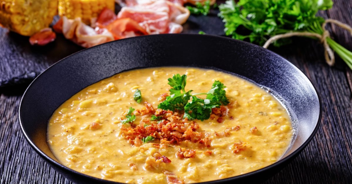 Bacon Corn Chowder Recipe