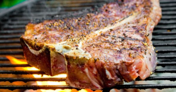 Savory Grilled T-Bones