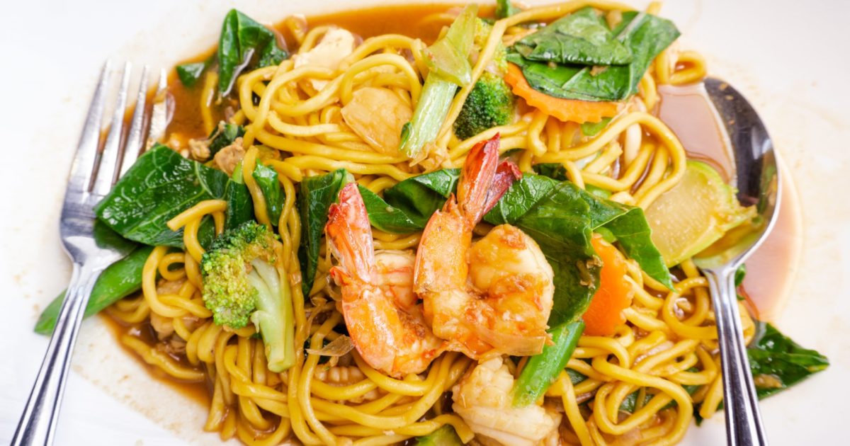 Shrimp Pad See Yew Recipe