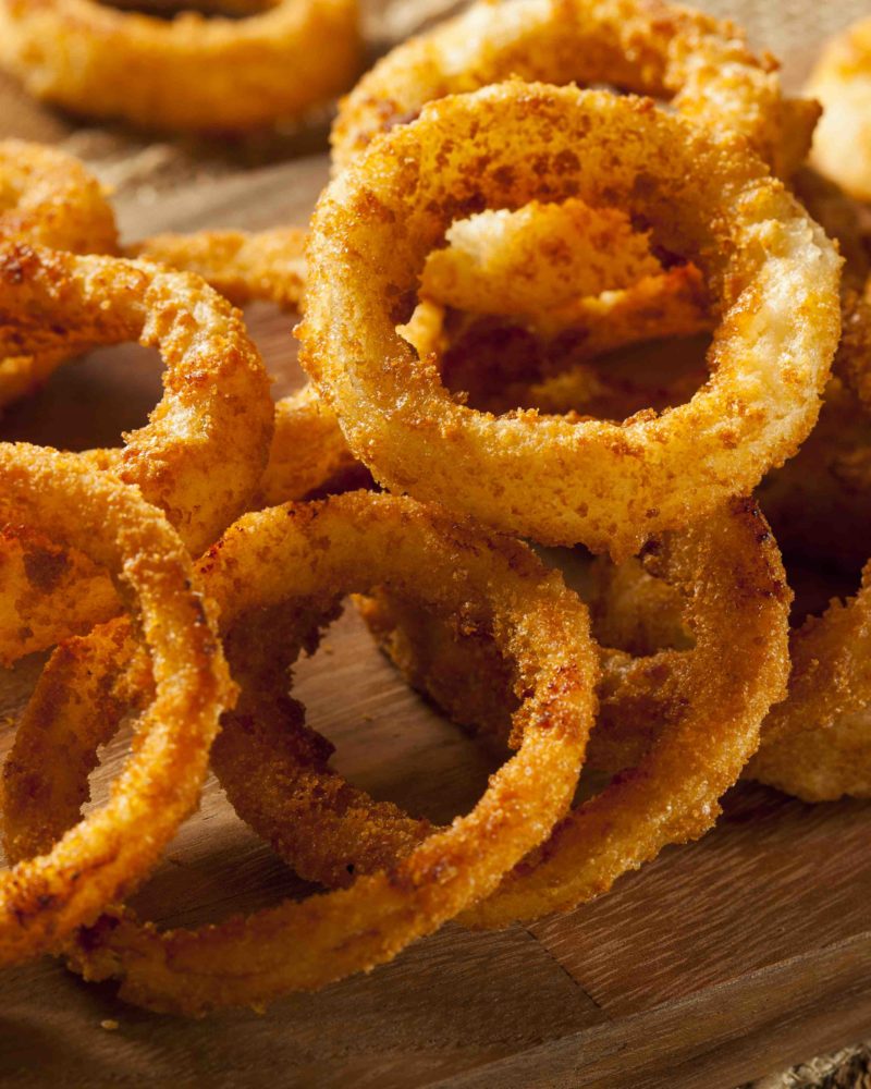 Milk-Powder Red-Onion Rings - Going My Wayz