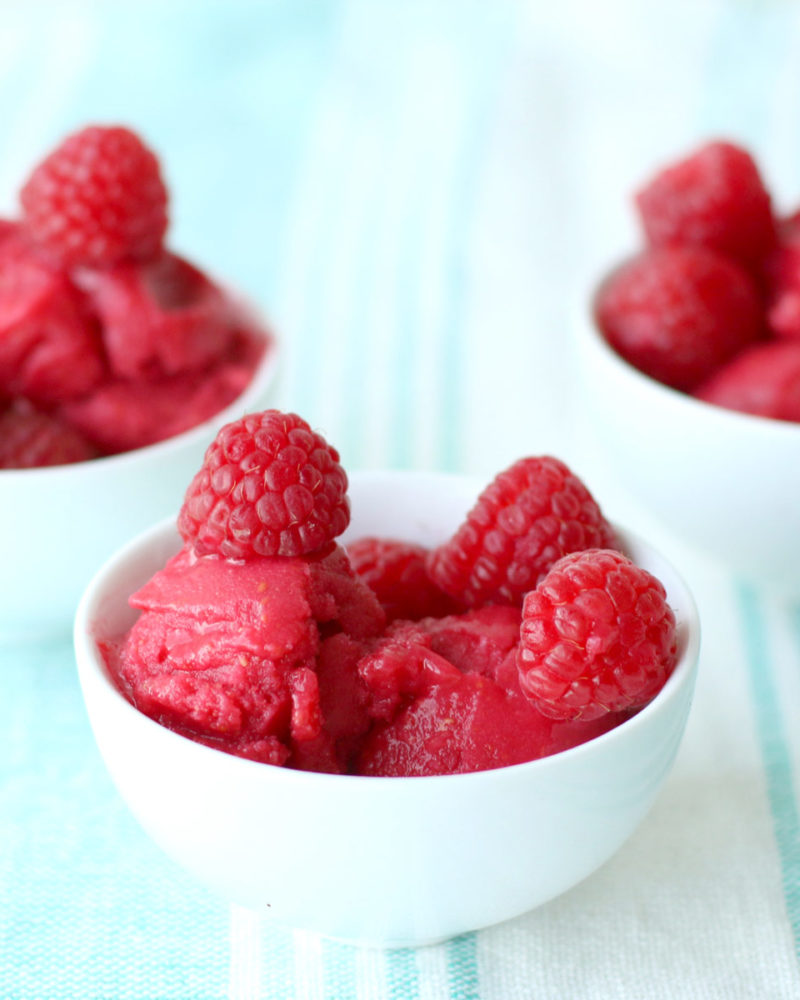 Raspberry Sorbet