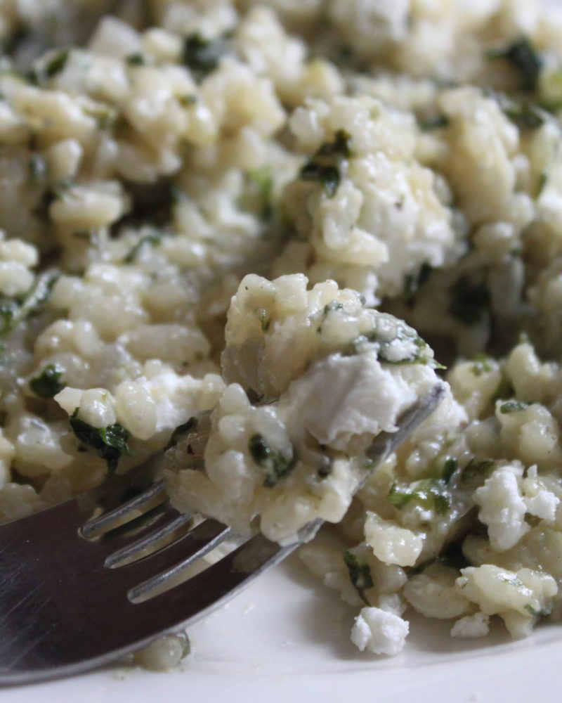 Jamie Oliver Risotto Spinach And Goat Cheese at Peggy Bradley blog