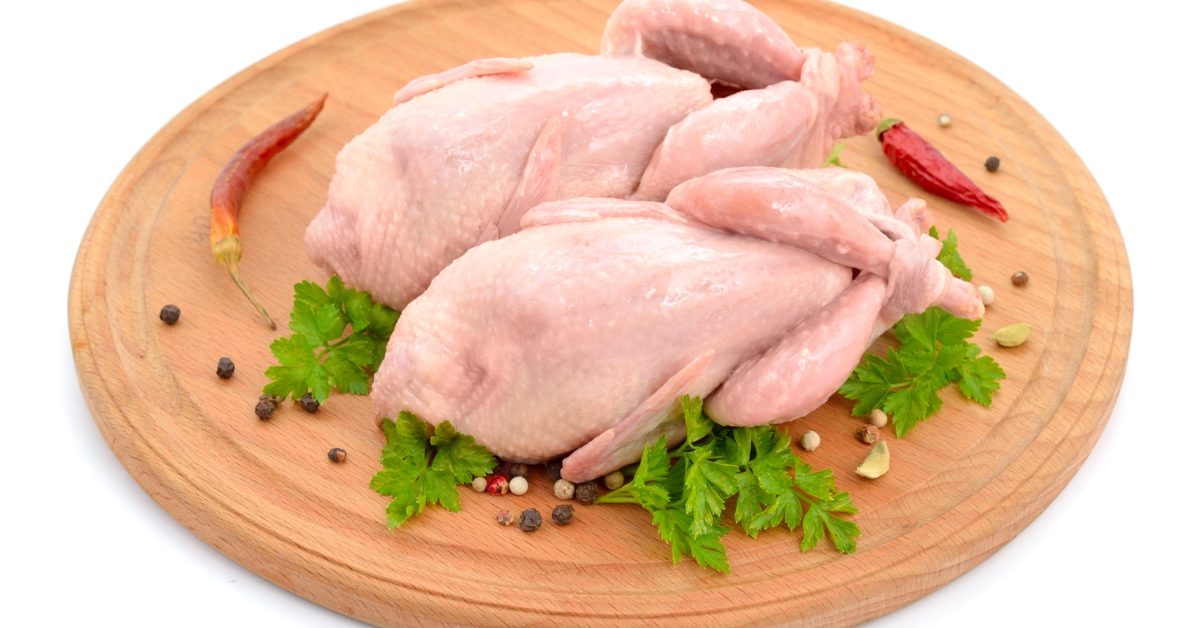 Roast Grouse With Mushrooms - Easy Recipe for Home Cooks