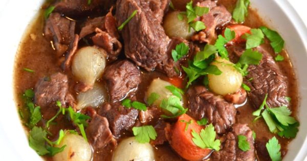 Beef Bourguignon