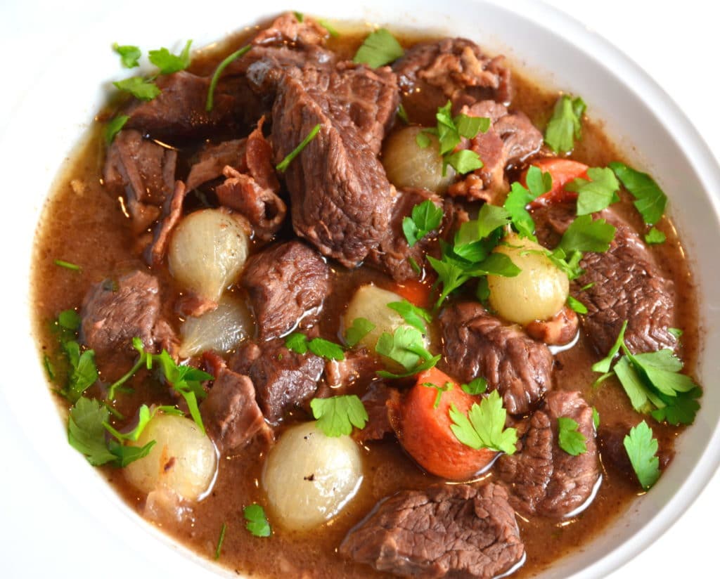 Beef Bourguignon