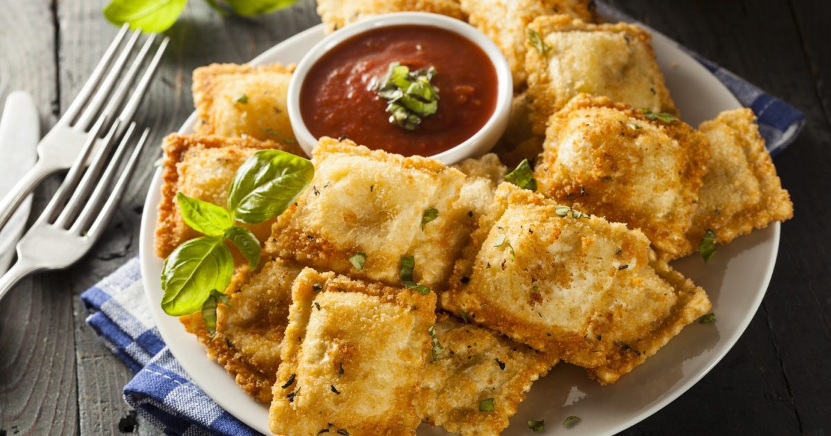 Fried Ravioli – Going My Wayz Recipes