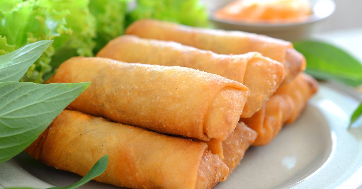 Mushroom Spring Rolls - Easy Recipe for Home Cooks