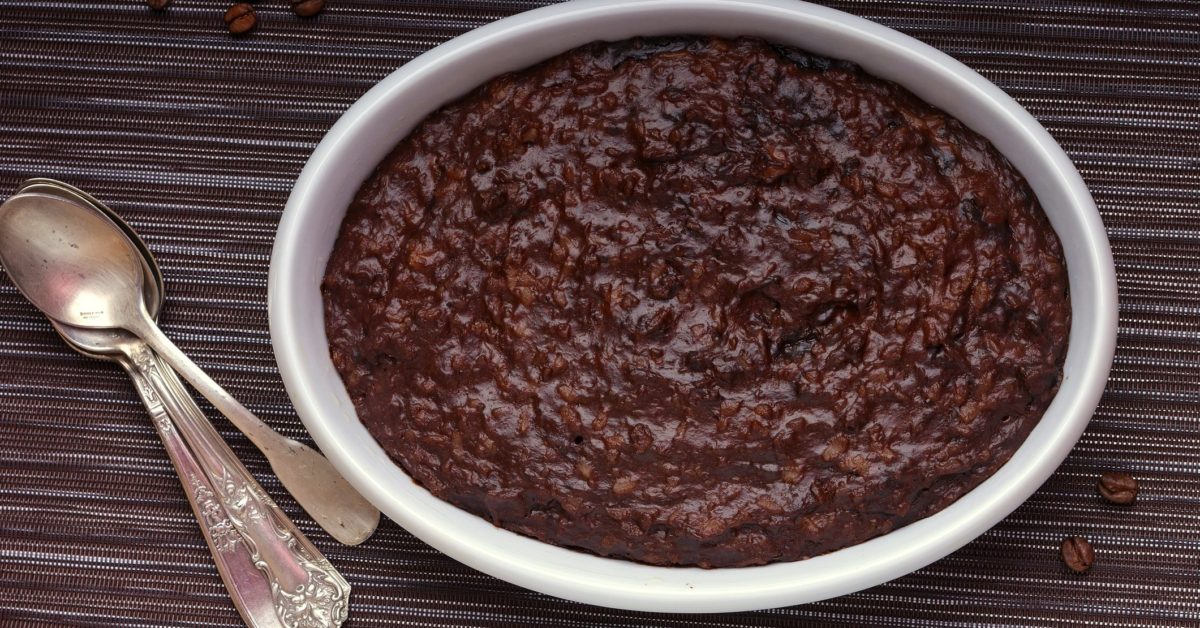 Simple, Yummy Chocolate Risotto