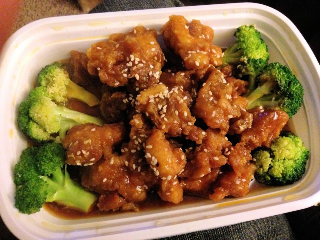 Hunan Chicken Going My Wayz