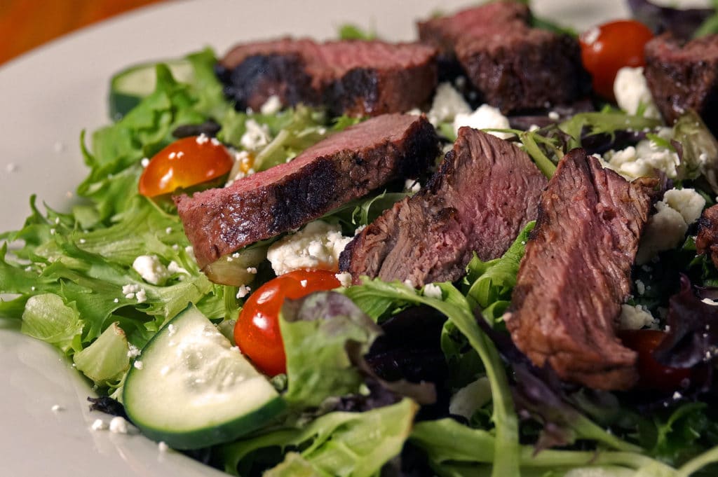 Steak Salad – Going My Wayz