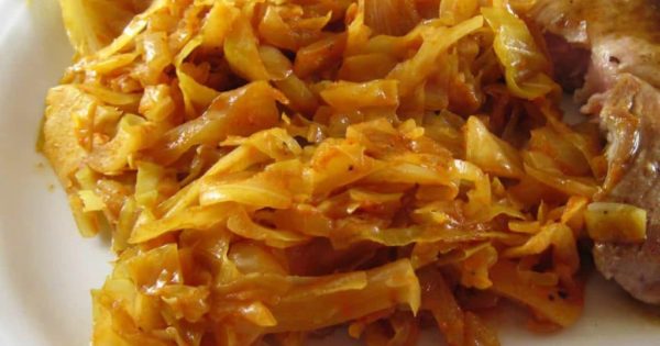 Braised Cabbage