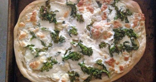 Broccoli Rabe Pizza