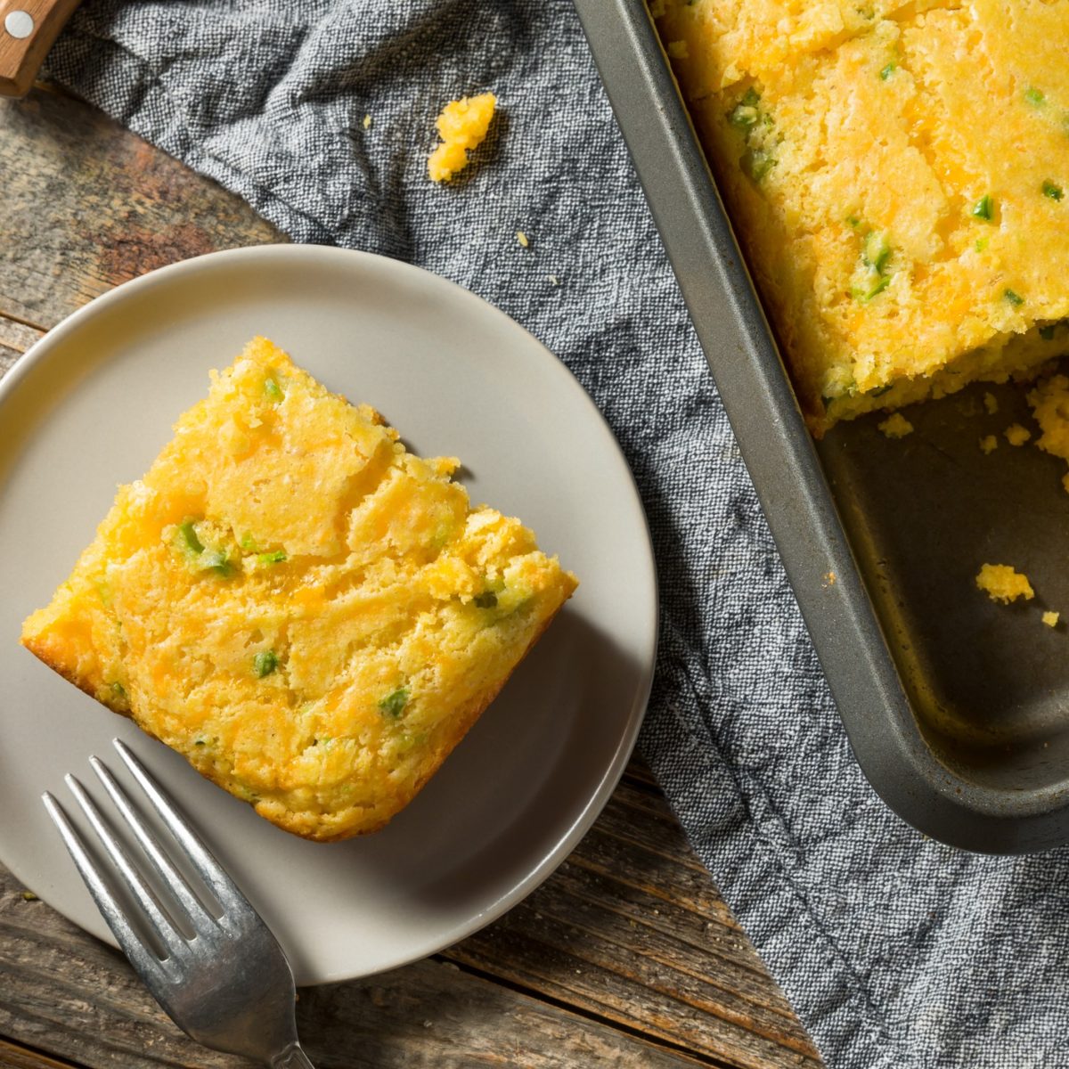 Jalapeño Spoonbread - Easy Recipe for Home Cooks