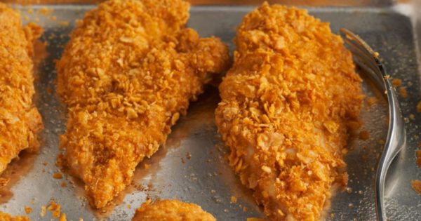 Crunchy No-Fry Chicken – Going My Wayz