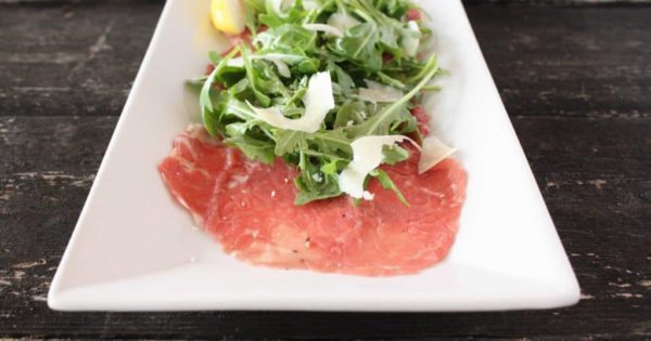 Beef Carpaccio – Going My Wayz