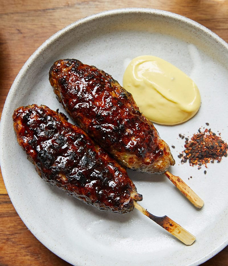 Tsukune - Chicken Meatballs - Going My Wayz