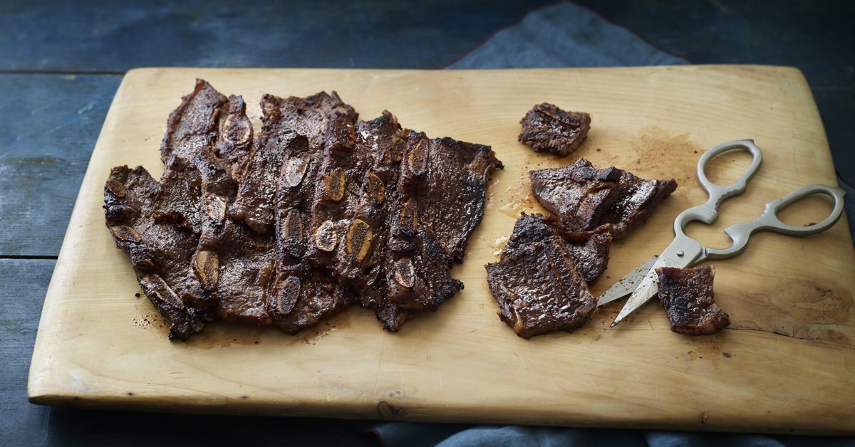 Galbi - Korean Shortribs - Easy Recipe for Home Cooks