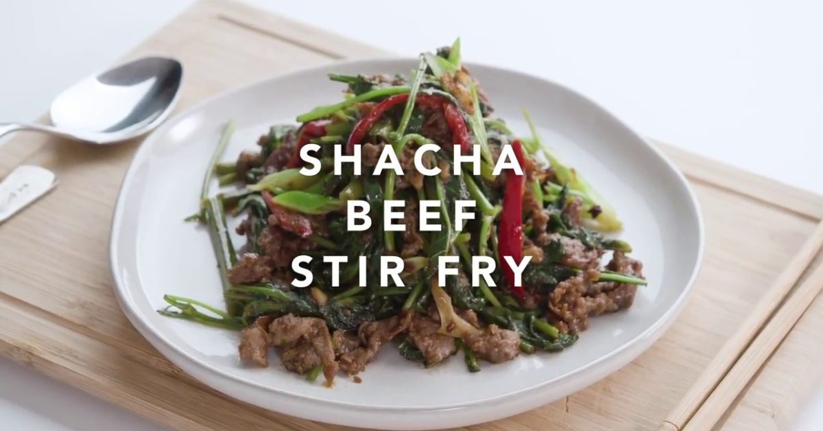 Sha Cha Beef - Easy Recipe for Home Cooks