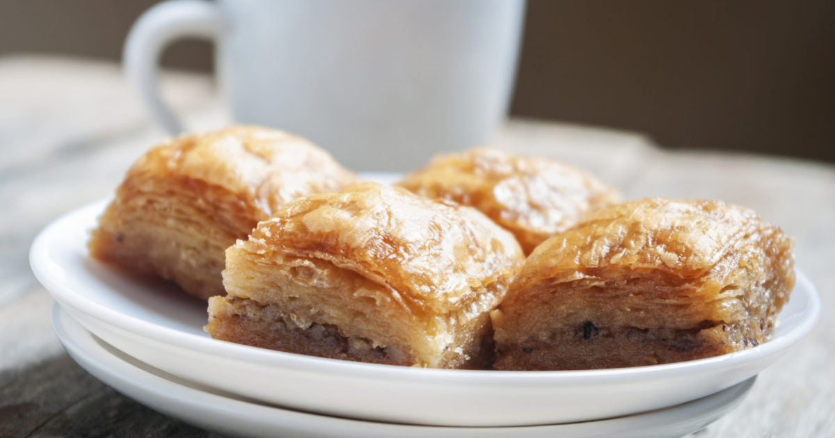 Greek Baklava – Going My Wayz