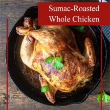 Sumac-Roasted Whole Chicken - Easy Recipe for Home Cooks