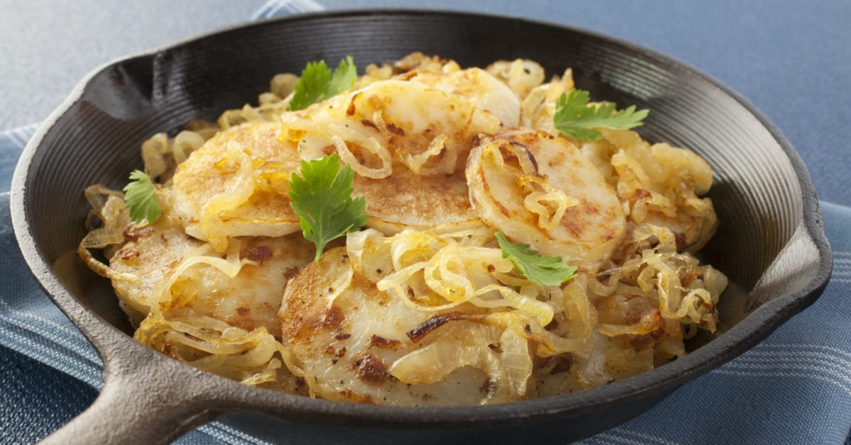 Lyonnaise Potatoes - Easy Recipe for Home Cooks