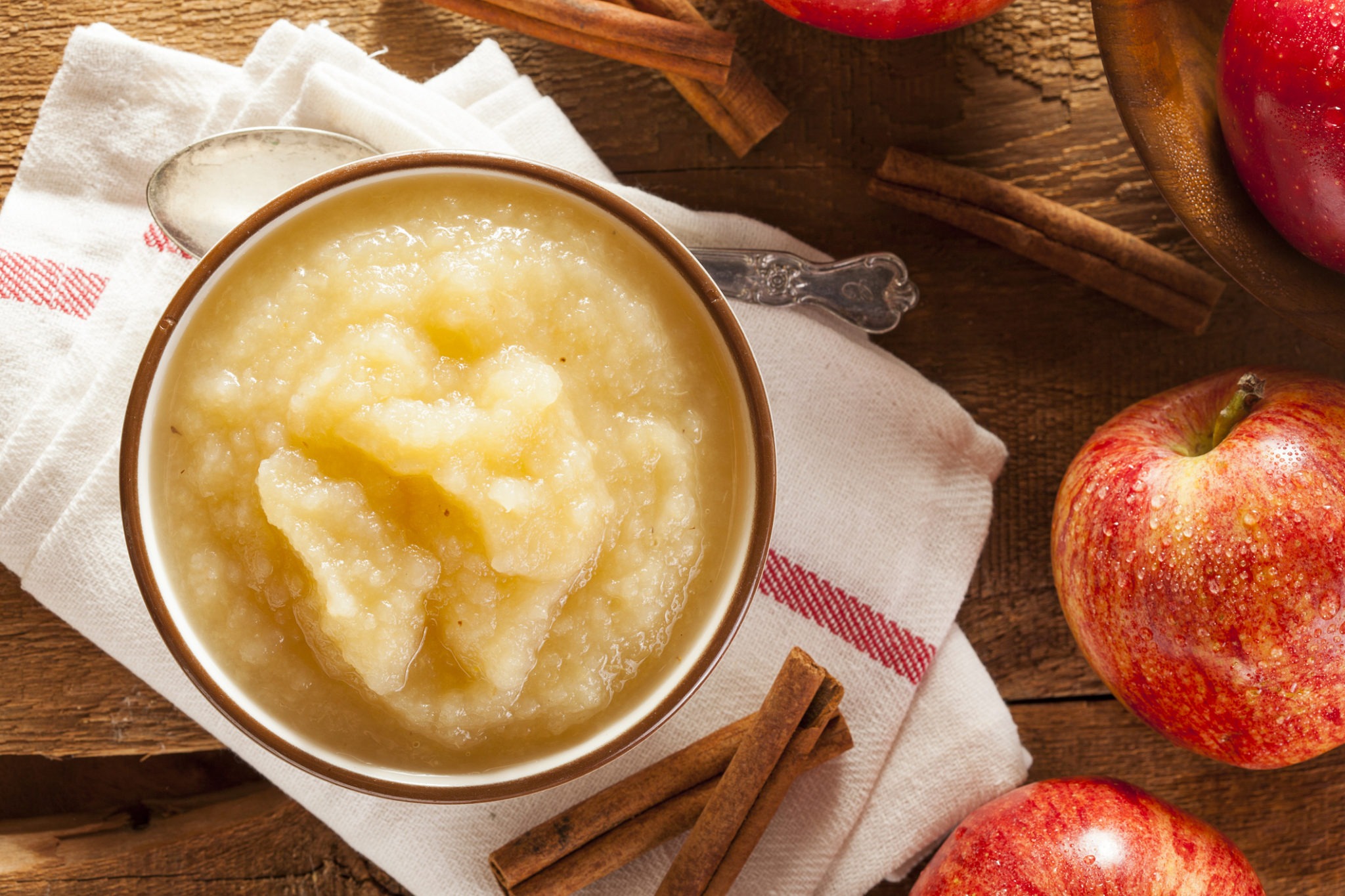 Homemade Applesauce