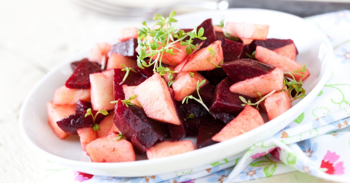 Beet Apple Salad Recipe