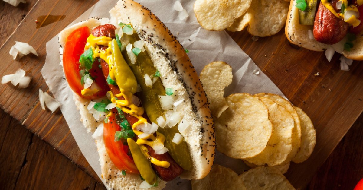 Chicago Dog Recipe