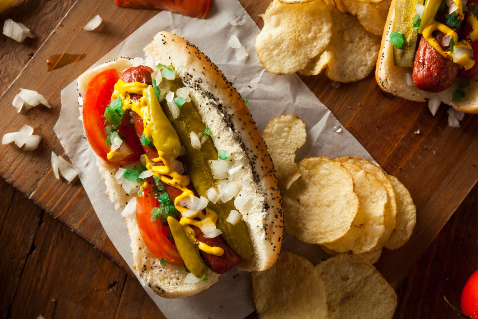Chicago Dog Easy Recipe For Home Cooks