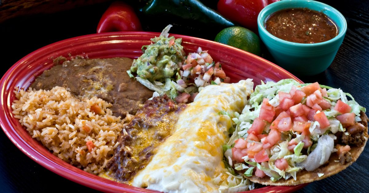 Mexican Fiesta Menu
